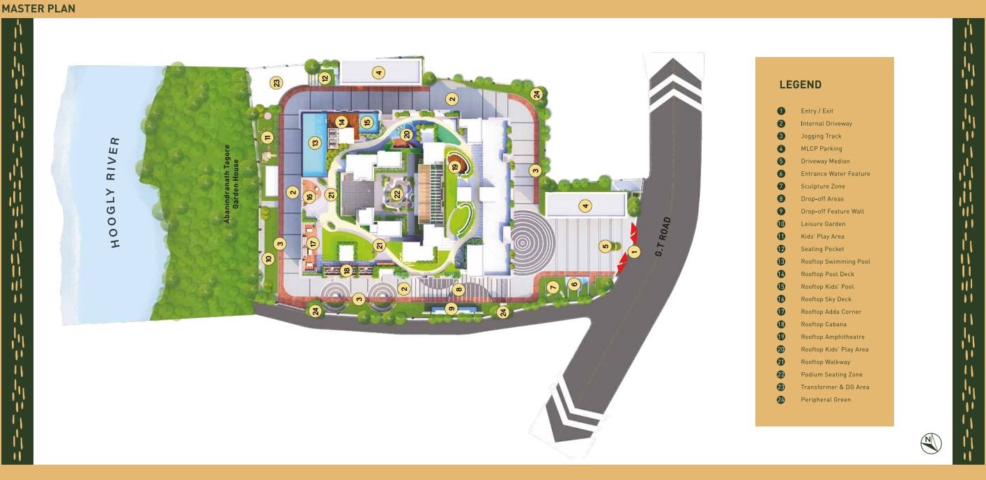 Download Bhawani Porshi Nagar Master Plan & Floor Plan